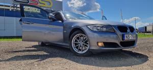 Grey BMW 318 2010 in Riga, with an engine capacity of 2.00 L and mileage of 255 thousand km for 4750 €, photo 35 on AUTOMOTO.COM.LV