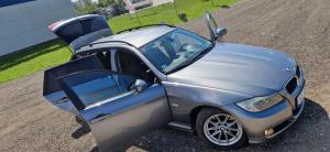 Grey BMW 318 2010 in Riga, with an engine capacity of 2.00 L and mileage of 255 thousand km for 4750 €, photo 37 on AUTOMOTO.COM.LV