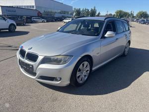 Pelēks BMW 318 2010 Marijampole, ar dzinēja tilpumu 2.00 L un nobraukumu 336 tūkst. km par 3750 €, foto  vietnē AUTOMOTO.COM.LV
