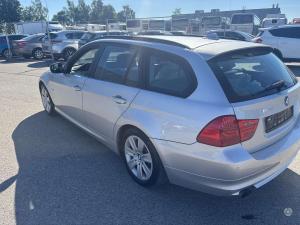 Pelēks BMW 318 2010 Marijampole, ar dzinēja tilpumu 2.00 L un nobraukumu 336 tūkst. km par 3750 €, foto 4 vietnē AUTOMOTO.COM.LV