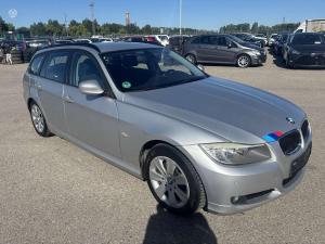 Pelēks BMW 318 2010 Marijampole, ar dzinēja tilpumu 2.00 L un nobraukumu 336 tūkst. km par 3750 €, foto 6 vietnē AUTOMOTO.COM.LV