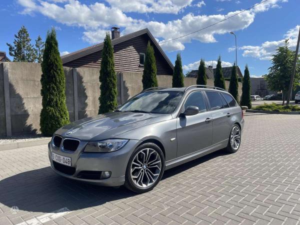 Pelēks BMW 318 2010 Tauragė, ar dzinēja tilpumu 2.00 L un nobraukumu 320 tūkst. km par 3800 €, foto 1 vietnē AUTOMOTO.COM.LV