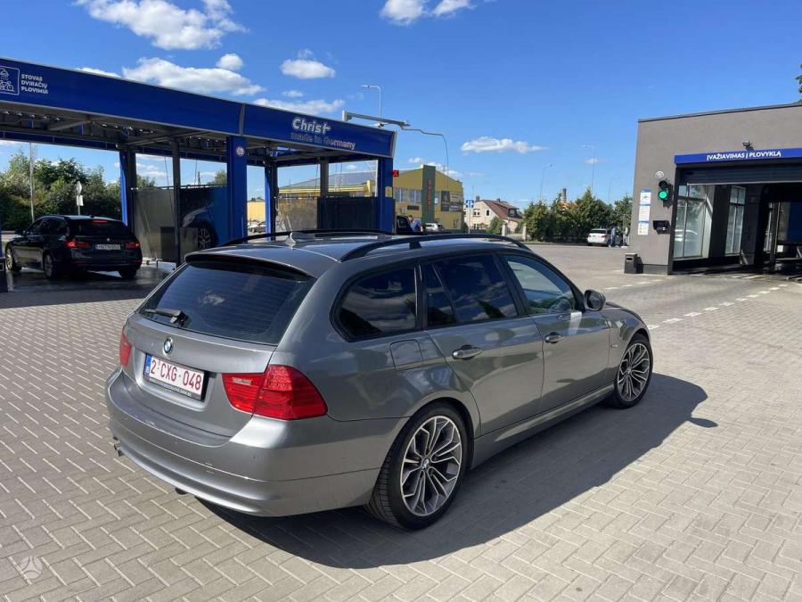 Pelēks BMW 318 2010 Tauragė, ar dzinēja tilpumu 2.00 L un nobraukumu 320 tūkst. km par 3800 €, foto 5 vietnē AUTOMOTO.COM.LV
