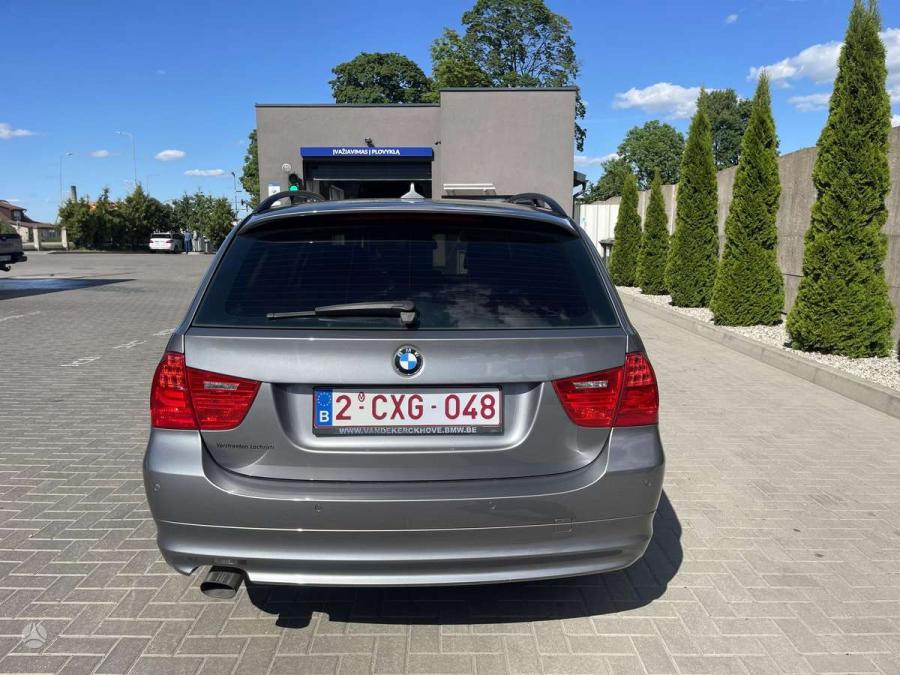 Pelēks BMW 318 2010 Tauragė, ar dzinēja tilpumu 2.00 L un nobraukumu 320 tūkst. km par 3800 €, foto 6 vietnē AUTOMOTO.COM.LV