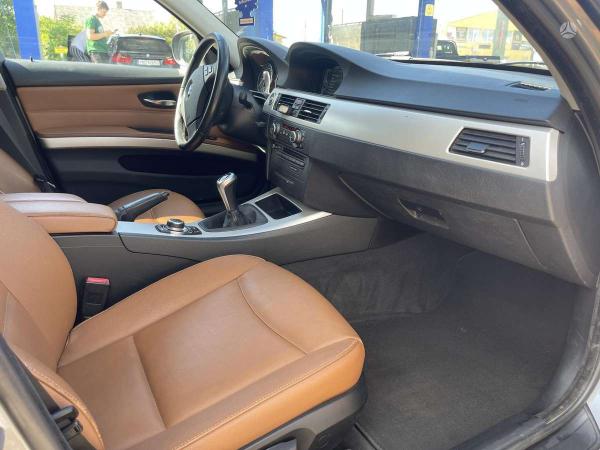 Pelēks BMW 318 2010 Tauragė, ar dzinēja tilpumu 2.00 L un nobraukumu 320 tūkst. km par 3800 €, foto 8 vietnē AUTOMOTO.COM.LV