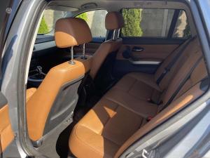 Pelēks BMW 318 2010 Tauragė, ar dzinēja tilpumu 2.00 L un nobraukumu 320 tūkst. km par 3800 €, foto 16 vietnē AUTOMOTO.COM.LV