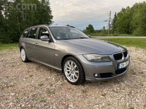 Pelēks BMW 318 2010 Cēsis, ar dzinēja tilpumu 2.00 L un nobraukumu 0 tūkst. km par 4150 €, foto  vietnē AUTOMOTO.COM.LV