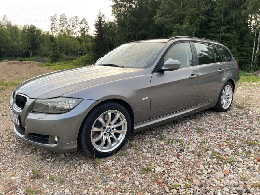 Grey BMW 318 2010 in Cesis, with an engine capacity of 2.00 L and mileage of 0 thousand km for 4150 €, photo 4 on AUTOMOTO.COM.LV