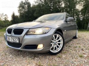 Grey BMW 318 2010 in Cesis, with an engine capacity of 2.00 L and mileage of 0 thousand km for 4150 €, photo 5 on AUTOMOTO.COM.LV