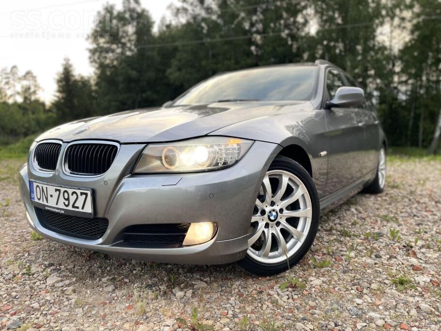 Grey BMW 318 2010 in Cesis, with an engine capacity of 2.00 L and mileage of 0 thousand km for 4150 €, photo 5 on AUTOMOTO.COM.LV
