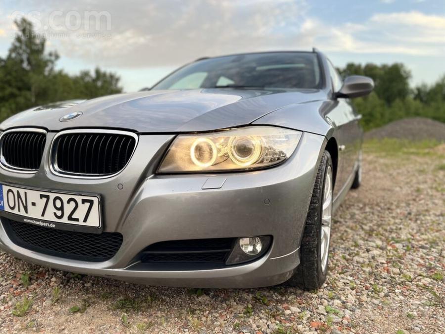 Grey BMW 318 2010 in Cesis, with an engine capacity of 2.00 L and mileage of 0 thousand km for 4150 €, photo 6 on AUTOMOTO.COM.LV