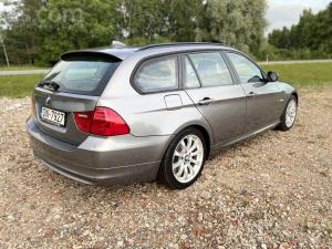 Grey BMW 318 2010 in Cesis, with an engine capacity of 2.00 L and mileage of 0 thousand km for 4150 €, photo 7 on AUTOMOTO.COM.LV