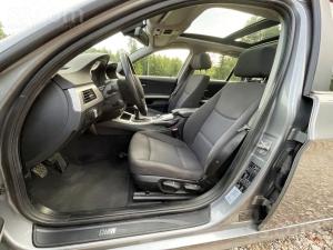 Grey BMW 318 2010 in Cesis, with an engine capacity of 2.00 L and mileage of 0 thousand km for 4150 €, photo 8 on AUTOMOTO.COM.LV