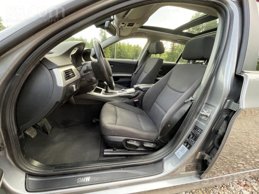 Grey BMW 318 2010 in Cesis, with an engine capacity of 2.00 L and mileage of 0 thousand km for 4150 €, photo 8 on AUTOMOTO.COM.LV
