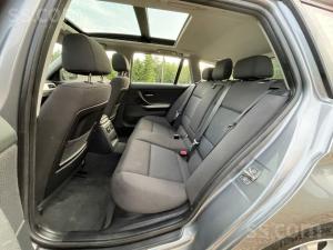 Grey BMW 318 2010 in Cesis, with an engine capacity of 2.00 L and mileage of 0 thousand km for 4150 €, photo 10 on AUTOMOTO.COM.LV