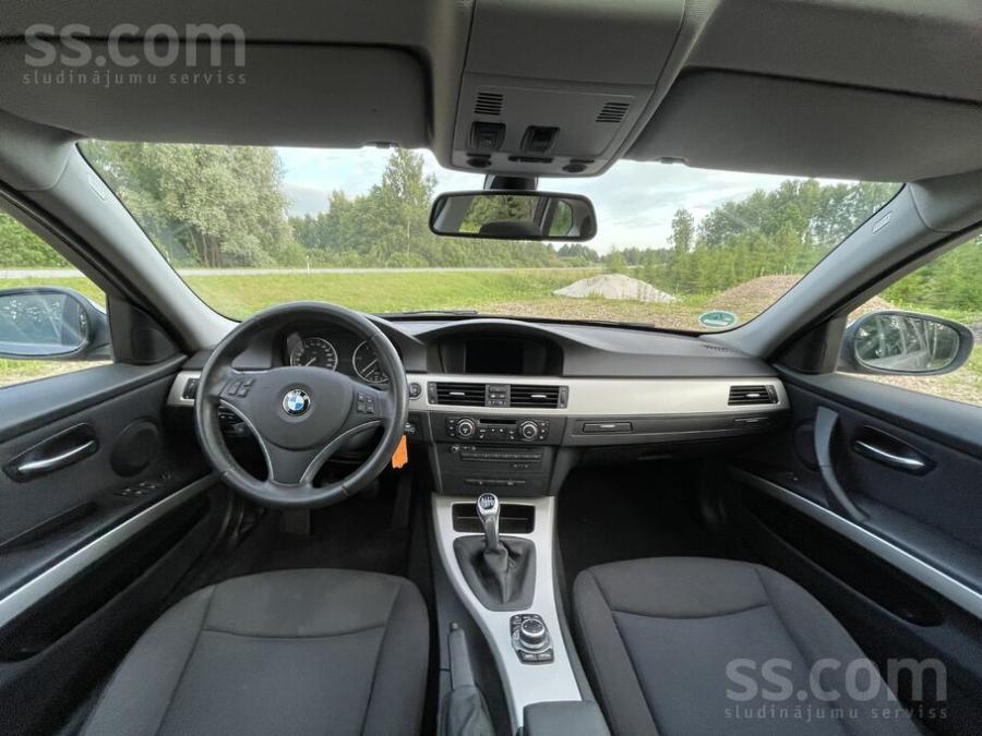 Grey BMW 318 2010 in Cesis, with an engine capacity of 2.00 L and mileage of 0 thousand km for 4150 €, photo 11 on AUTOMOTO.COM.LV