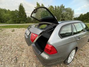 Grey BMW 318 2010 in Cesis, with an engine capacity of 2.00 L and mileage of 0 thousand km for 4150 €, photo 13 on AUTOMOTO.COM.LV