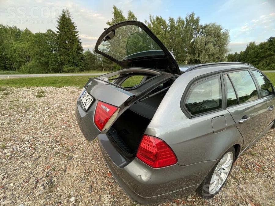Grey BMW 318 2010 in Cesis, with an engine capacity of 2.00 L and mileage of 0 thousand km for 4150 €, photo 13 on AUTOMOTO.COM.LV