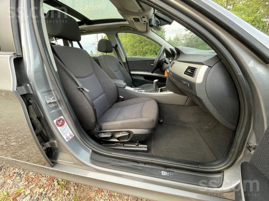 Grey BMW 318 2010 in Cesis, with an engine capacity of 2.00 L and mileage of 0 thousand km for 4150 €, photo 16 on AUTOMOTO.COM.LV