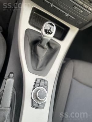 Grey BMW 318 2010 in Cesis, with an engine capacity of 2.00 L and mileage of 0 thousand km for 4150 €, photo 23 on AUTOMOTO.COM.LV