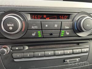 Grey BMW 318 2010 in Cesis, with an engine capacity of 2.00 L and mileage of 0 thousand km for 4150 €, photo 24 on AUTOMOTO.COM.LV