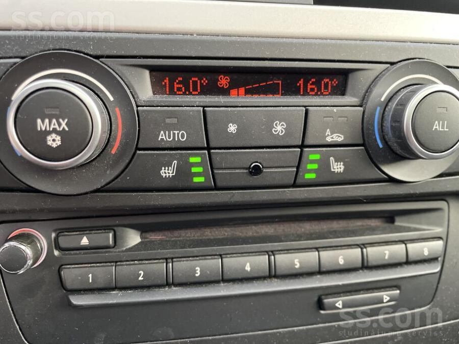 Grey BMW 318 2010 in Cesis, with an engine capacity of 2.00 L and mileage of 0 thousand km for 4150 €, photo 24 on AUTOMOTO.COM.LV