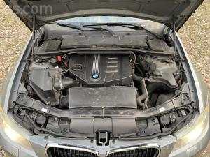Grey BMW 318 2010 in Cesis, with an engine capacity of 2.00 L and mileage of 0 thousand km for 4150 €, photo 28 on AUTOMOTO.COM.LV