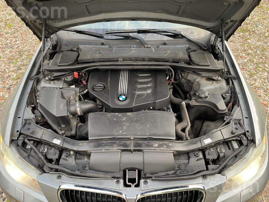Grey BMW 318 2010 in Cesis, with an engine capacity of 2.00 L and mileage of 0 thousand km for 4150 €, photo 28 on AUTOMOTO.COM.LV