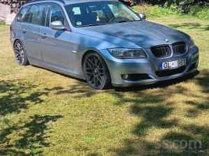 Grey BMW 318 2010 in Riga, with an engine capacity of 2.00 L and mileage of 377 thousand km for 2900 €, photo  on AUTOMOTO.COM.LV