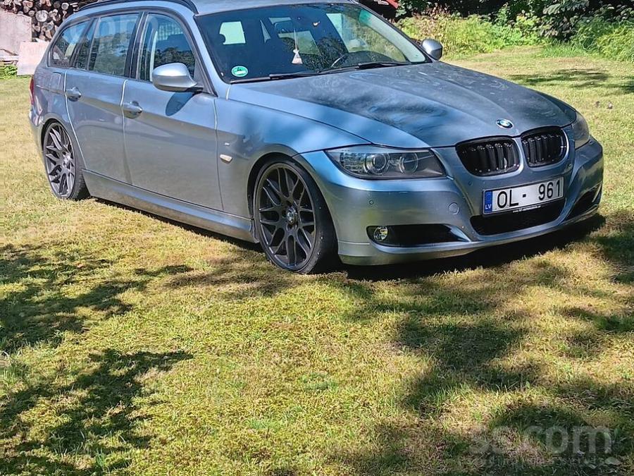 Pelēks BMW 318 2010 Rīga, ar dzinēja tilpumu 2.00 L un nobraukumu 377 tūkst. km par 2900 €, foto 1 vietnē AUTOMOTO.COM.LV