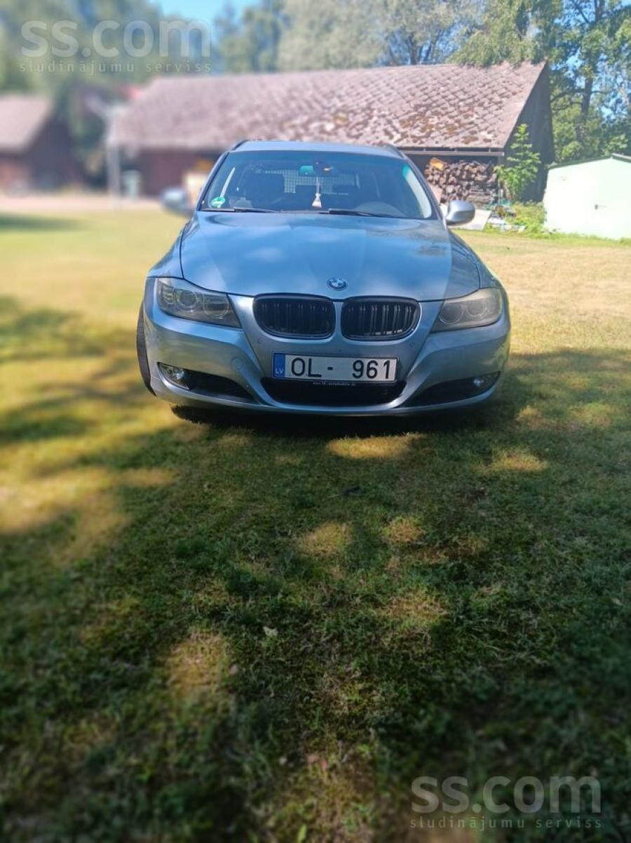 Pelēks BMW 318 2010 Rīga, ar dzinēja tilpumu 2.00 L un nobraukumu 377 tūkst. km par 2900 €, foto 3 vietnē AUTOMOTO.COM.LV