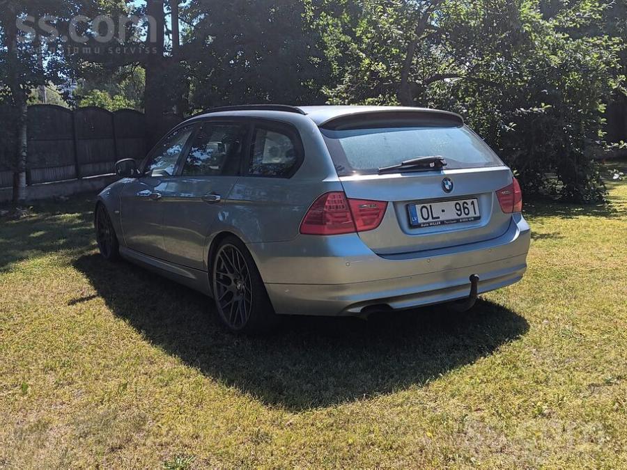 Pelēks BMW 318 2010 Rīga, ar dzinēja tilpumu 2.00 L un nobraukumu 377 tūkst. km par 2900 €, foto 6 vietnē AUTOMOTO.COM.LV