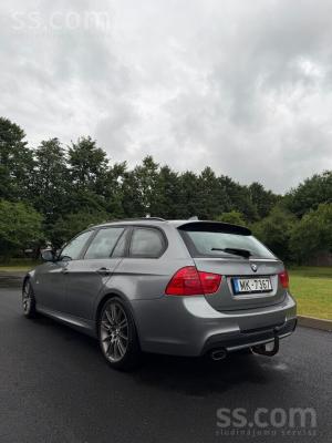 Grey BMW 318 2010 in Liepaja, with an engine capacity of 2.00 L and mileage of 327 thousand km for 3999 €, photo 4 on AUTOMOTO.COM.LV