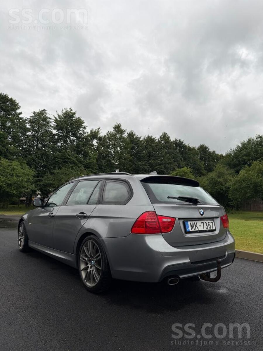 Grey BMW 318 2010 in Liepaja, with an engine capacity of 2.00 L and mileage of 327 thousand km for 3999 €, photo 4 on AUTOMOTO.COM.LV
