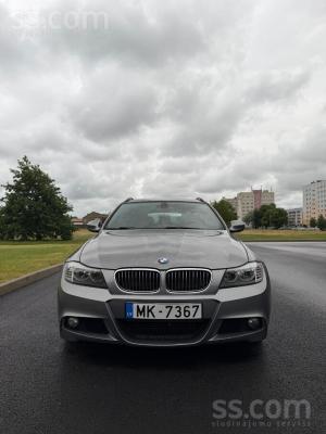 Grey BMW 318 2010 in Liepaja, with an engine capacity of 2.00 L and mileage of 327 thousand km for 3999 €, photo 5 on AUTOMOTO.COM.LV