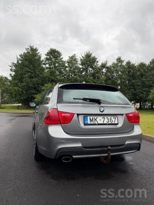 Grey BMW 318 2010 in Liepaja, with an engine capacity of 2.00 L and mileage of 327 thousand km for 3999 €, photo 7 on AUTOMOTO.COM.LV