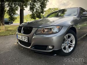 Grey BMW 318 2010 in Jelgava, with an engine capacity of 2.00 L and mileage of 305 thousand km for 3890 €, photo  on AUTOMOTO.COM.LV
