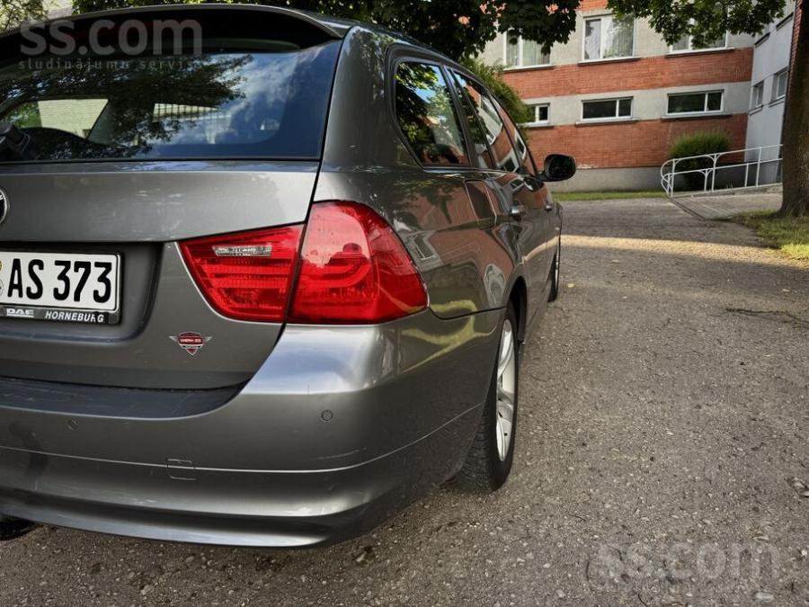 Серый БМВ 318 2010 в Елгава, объемом двигателя 2.00 л и пробегом 305 тыс. км за 3890 €, фото 9 на AUTOMOTO.COM.LV