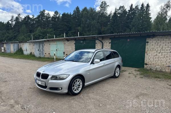 Pelēks BMW 318 2010 Daugavpils, ar dzinēja tilpumu 2.00 L un nobraukumu 265 tūkst. km par 5775 €, foto 3 vietnē AUTOMOTO.COM.LV