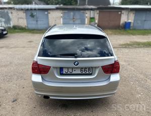 Серый БМВ 318 2010 в Даугавпилс, объемом двигателя 2.00 л и пробегом 265 тыс. км за 5775 €, фото 5 на AUTOMOTO.COM.LV