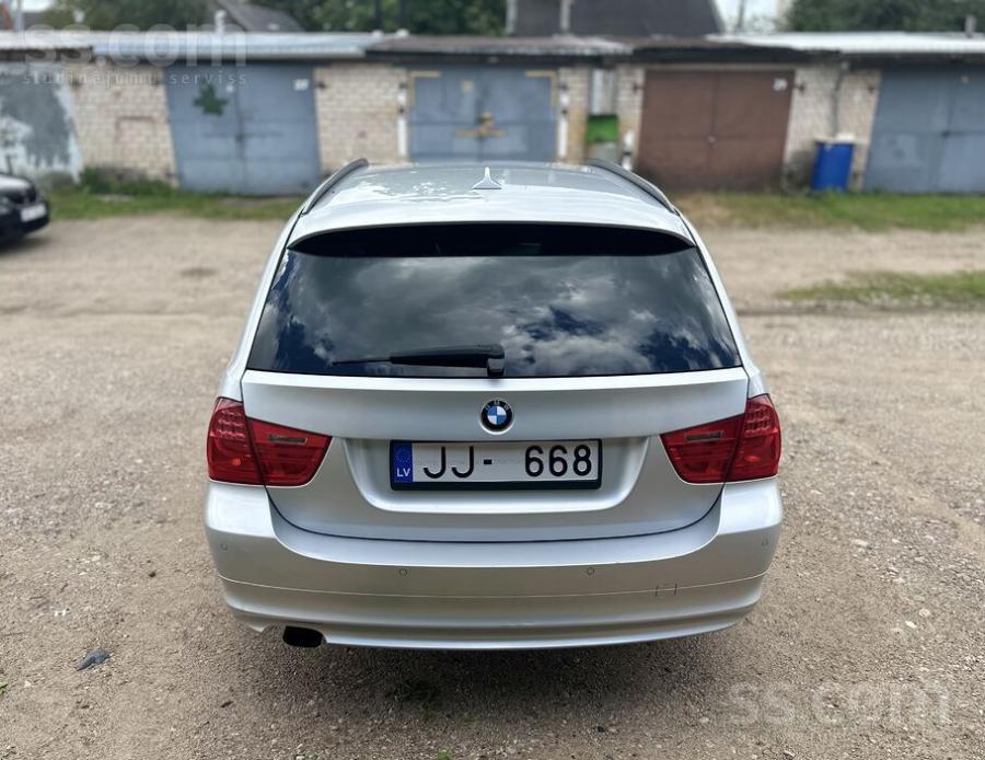 Серый БМВ 318 2010 в Даугавпилс, объемом двигателя 2.00 л и пробегом 265 тыс. км за 5775 €, фото 5 на AUTOMOTO.COM.LV