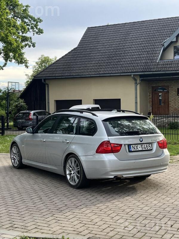 Grey BMW 318 2010 in Valmiera, with an engine capacity of 2.00 L and mileage of 310 thousand km for 4500 €, photo 3 on AUTOMOTO.COM.LV