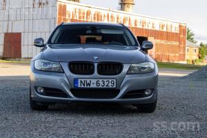 Grey BMW 318 2010 in Limbazi, with an engine capacity of 2.00 L and mileage of 313 thousand km for 6750 €, photo  on AUTOMOTO.COM.LV