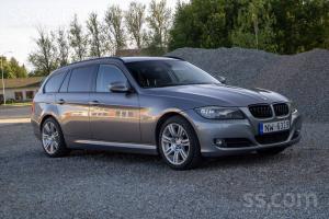 Pelēks BMW 318 2010 Limbaži, ar dzinēja tilpumu 2.00 L un nobraukumu 313 tūkst. km par 6750 €, foto 3 vietnē AUTOMOTO.COM.LV