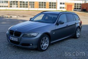 Pelēks BMW 318 2010 Limbaži, ar dzinēja tilpumu 2.00 L un nobraukumu 313 tūkst. km par 6750 €, foto 4 vietnē AUTOMOTO.COM.LV