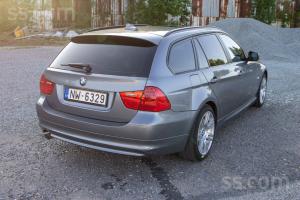 Pelēks BMW 318 2010 Limbaži, ar dzinēja tilpumu 2.00 L un nobraukumu 313 tūkst. km par 6750 €, foto 6 vietnē AUTOMOTO.COM.LV