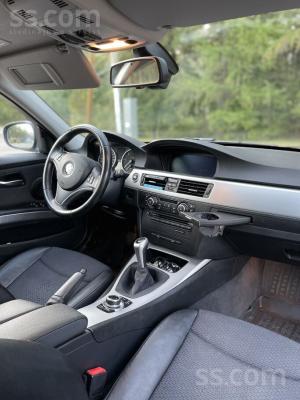 Pelēks BMW 318 2010 Limbaži, ar dzinēja tilpumu 2.00 L un nobraukumu 313 tūkst. km par 6750 €, foto 13 vietnē AUTOMOTO.COM.LV
