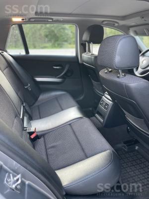 Pelēks BMW 318 2010 Limbaži, ar dzinēja tilpumu 2.00 L un nobraukumu 313 tūkst. km par 6750 €, foto 14 vietnē AUTOMOTO.COM.LV