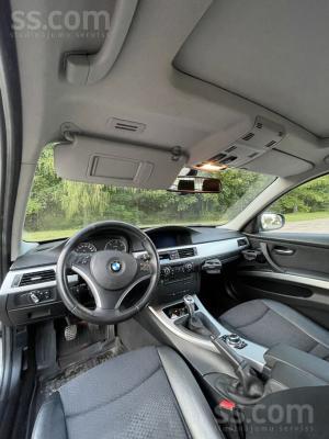 Pelēks BMW 318 2010 Limbaži, ar dzinēja tilpumu 2.00 L un nobraukumu 313 tūkst. km par 6750 €, foto 15 vietnē AUTOMOTO.COM.LV
