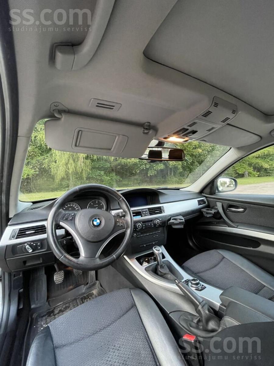 Pelēks BMW 318 2010 Limbaži, ar dzinēja tilpumu 2.00 L un nobraukumu 313 tūkst. km par 6750 €, foto 15 vietnē AUTOMOTO.COM.LV